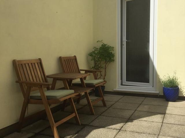 Small Studio with Patio