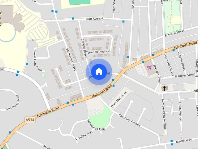 Smallman Road, Crewe