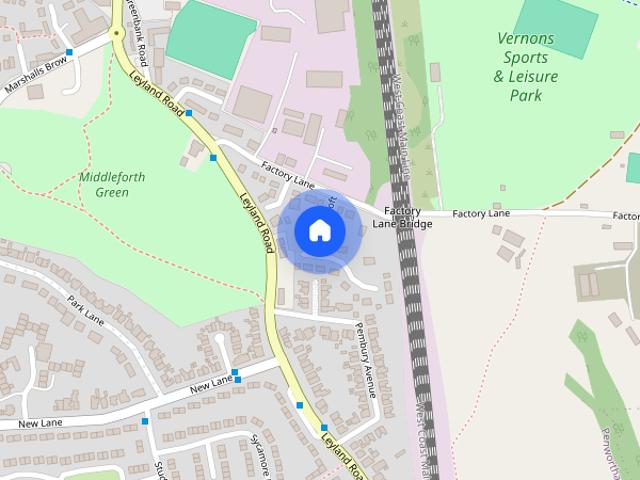 Smalley Croft, Penwortham