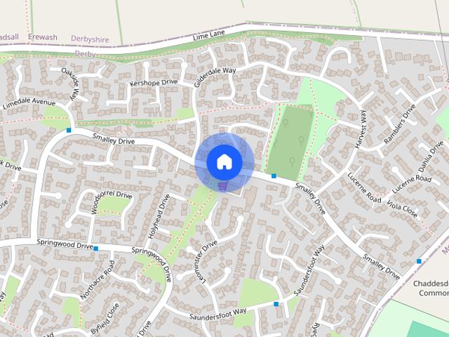 Smalley Drive, Oakwood, Derby, DE21