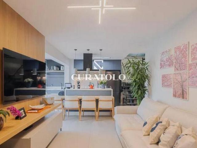 Smart Vila Madalena Life On Demand Apartamento alto padrão á venda com 94 m², 2 quartos, vaga, Sum