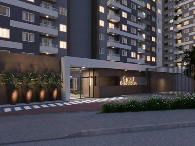 Smart Bonsucesso | Construtora Smart | Construção | 33 metros | 02 dormitórios | sem varanda | 01 va
