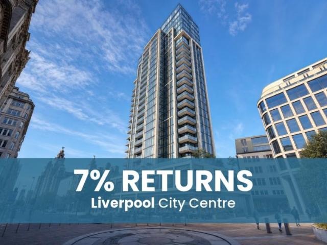 Smart Liverpool City Flat – 7% Rental Yields | City Skyline Investment Investment only