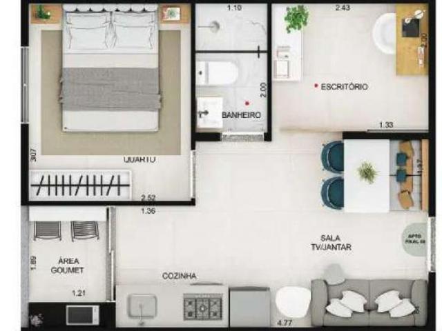 SMART LIVING CAMPOS ELISÍOS 1108 O Seu Imóvel Dos Sonhos!