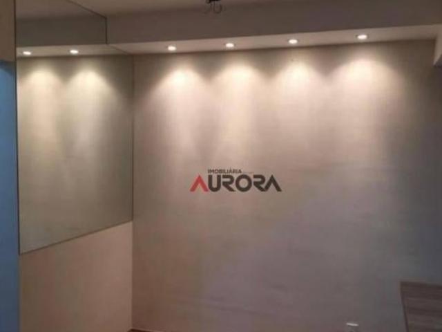 Smart Living em Londrina: Apartamento no E. PATEO AURORA 50m² com 2 Quartos e Lazer Completo | Auror