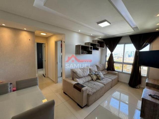 SMART RESIDENCE 02 QUARTOS SENDO UMA SUÍTE COM ARMÁRIOS LAZER COMPLETO