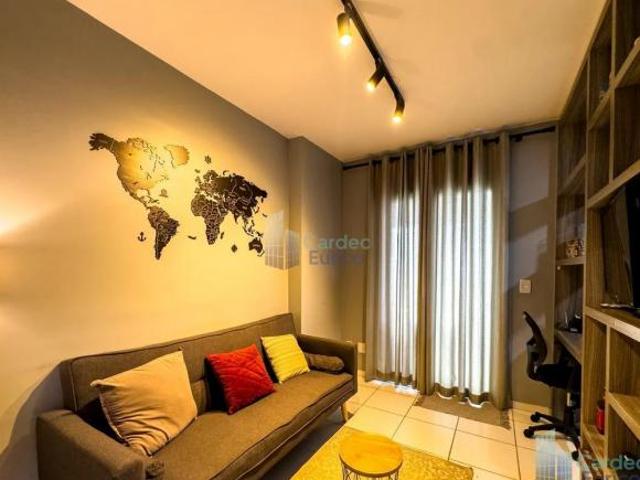 Smart Residence Águas Claras Mobiliado 36m² 1 quarto 1 vaga de garagem lavanderia lazer academia