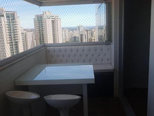 Smart Residence Apartamento 1 Quarto Reformado Vista Livre Andar Alto Águas Claras
