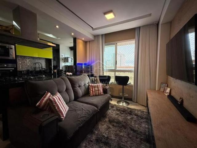 SMART RESIDENCE APARTAMENTO 1 SUÍTE E 1 QUARTO COM VAGA DE GARAGEM