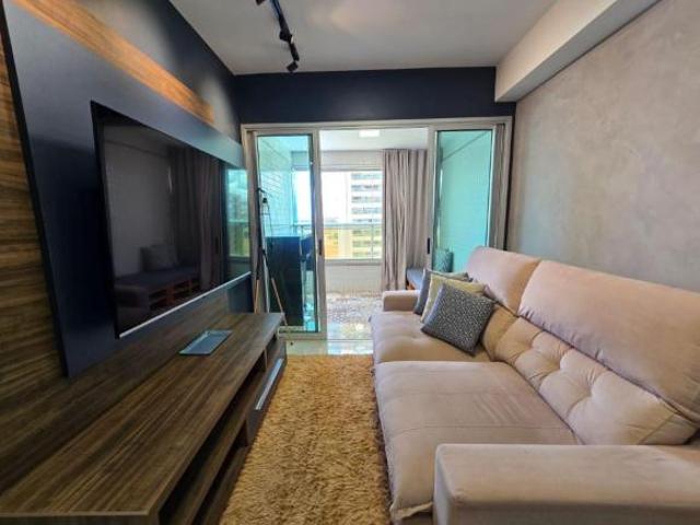 SMART RESIDENCE MOBILIADO COM 46m² SUPER REFORMADO COM VISTA LIVRE