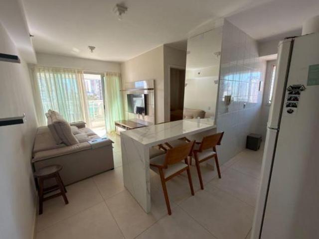 SMART RESIDENCE SERVICE | 43 m² | Semi mobiliado | Varanda | Vista livre | 1 vaga de garagem