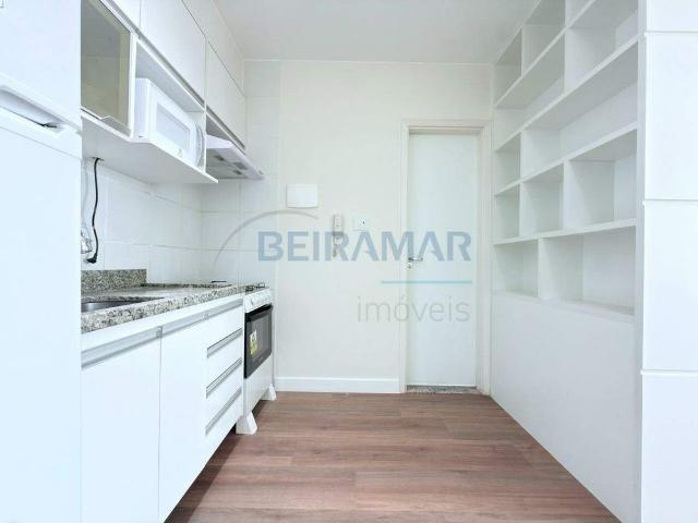 Smart Residence Service – Apartamento Mobiliado de 1 Quarto, Andar Alto e Vaga de Garagem – Águas Claras