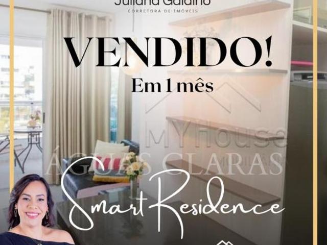 SMART RESIDENCE RESIDENCE EXCLUSVO AV. SIBIPURUNA 1 QUARTO 40m2 1 VAGA