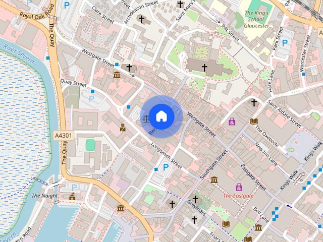 Smart rooms in Central Gloucester