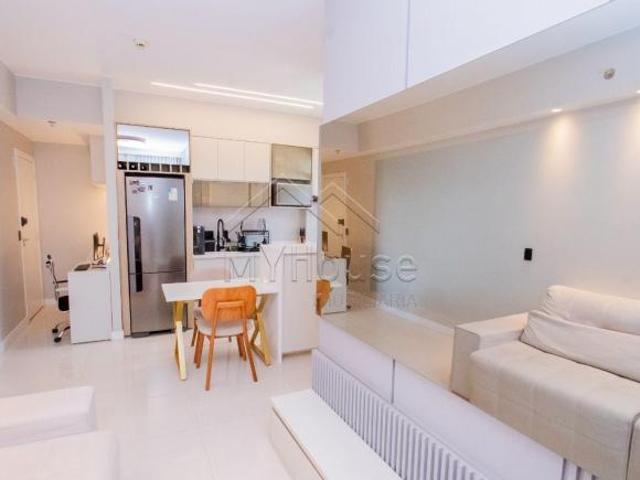 Smart Service Residence reformado 1 quarto vista livre lazer completo financiamento