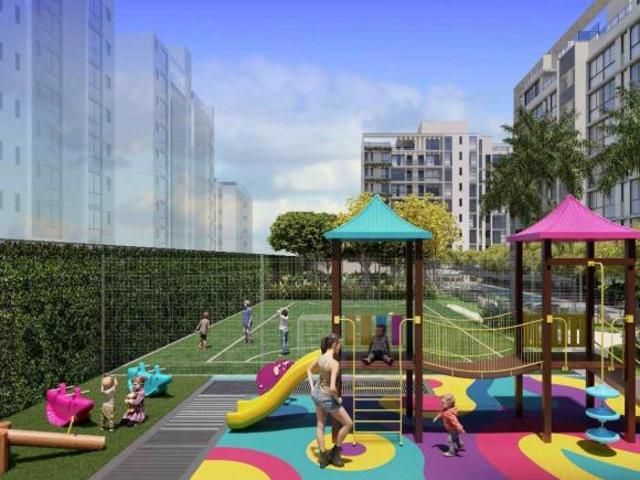 SMAS PARK SUL 3 QUARTOS 1 SUÍTE 2 VAGAS 6º ANDAR DE GARAGE SGCV