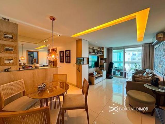 SMAS Trecho 1 CCondomínio Living SQPS Apartamento de 3 Quartos Reformado e Sofisticado no Living P