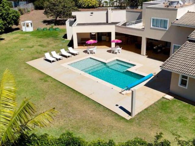 SMDB 12b 5 QUARTOS, 4 SUITES, LAZER COMPLETO, PISCINA AQUECIDA, LAGO SUL BRASILIA