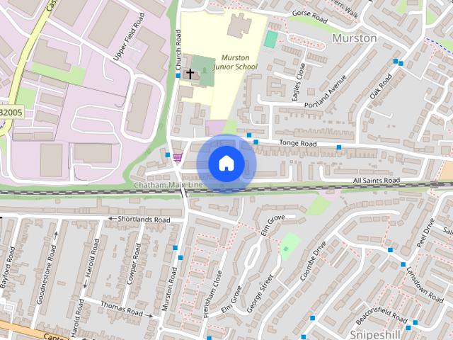 Smeed Close, Murston, Sittingbourne, ME10