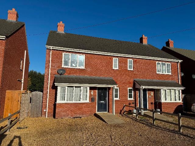 Smeeth Road, Marshland St. James, Wisbech PE14, 3 bed semi detached house to rent, £1,100 pcm | PrimeLocation