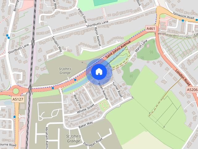 Smith Close, Lichfield