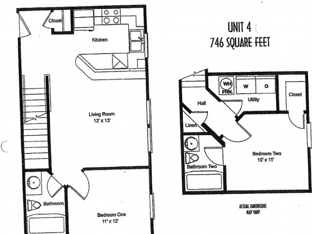 Smith House 1 Bedroom Apartment for Rent at 125 N Washington St, Bloomington, IN 47408 Old Northeast