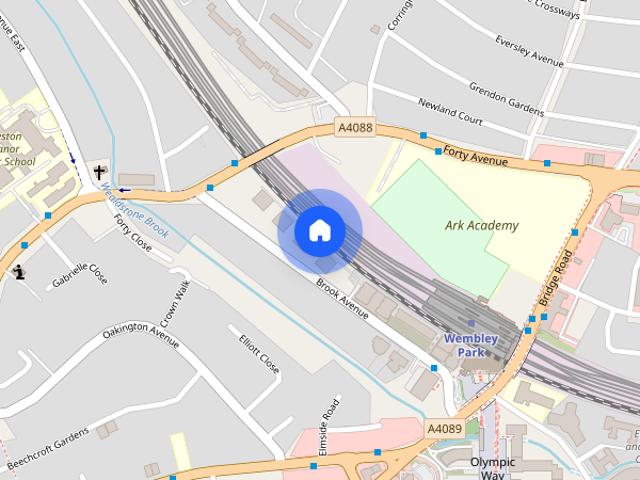 Smith House, Wembley, HA9