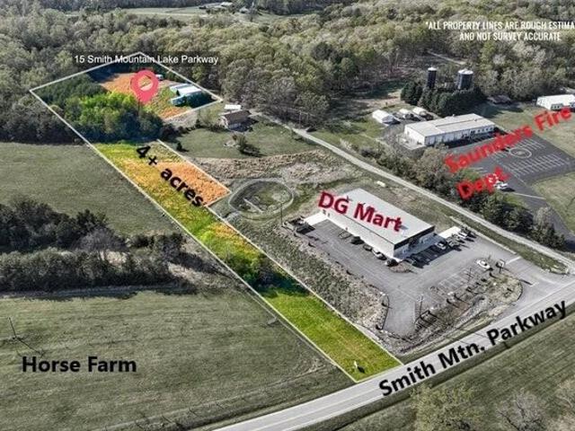 Smith Mountain Lake Pkwy Lot 15H and K, Huddleston, VA 24104