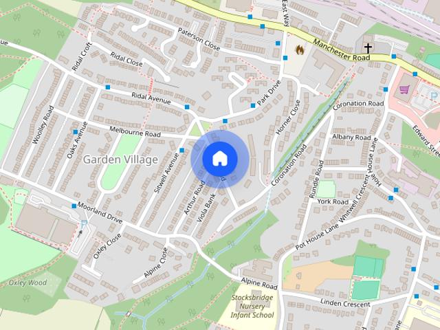Smith Road, Stocksbridge, Sheffield, S36 1FG