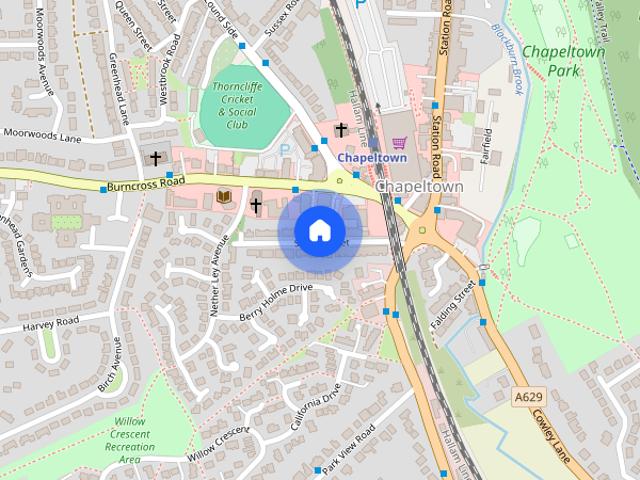 Smith Street, Chapeltown, Sheffield, South Yorkshire