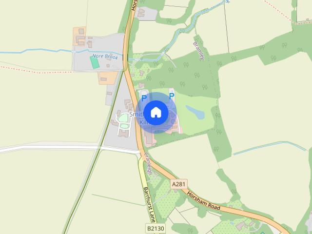 Smithbrook Kilns, Cranleigh, GU6