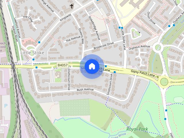 Smithcourt Drive, Little Stoke
