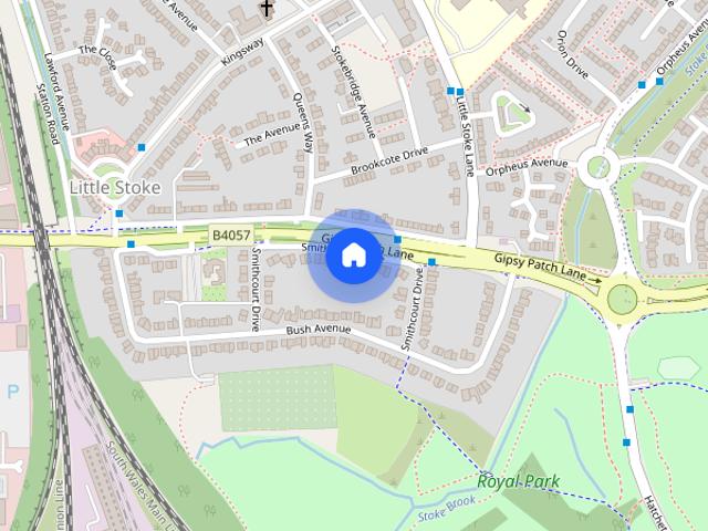 Smithcourt Drive, Little Stoke