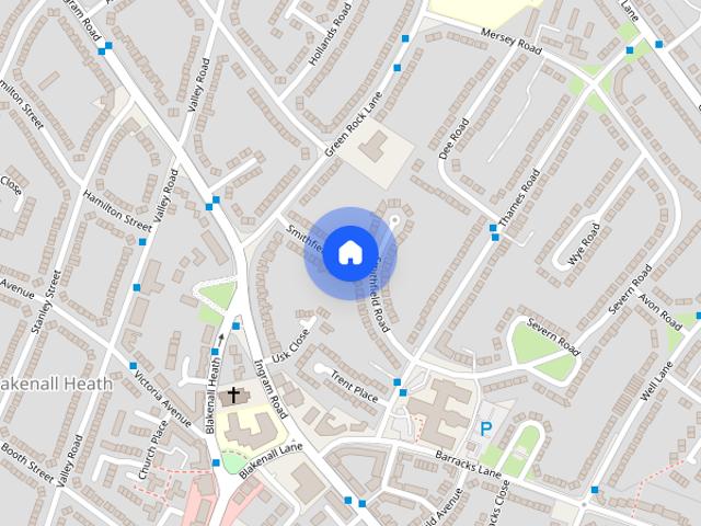 Smithfield Road, Walsall, WS3