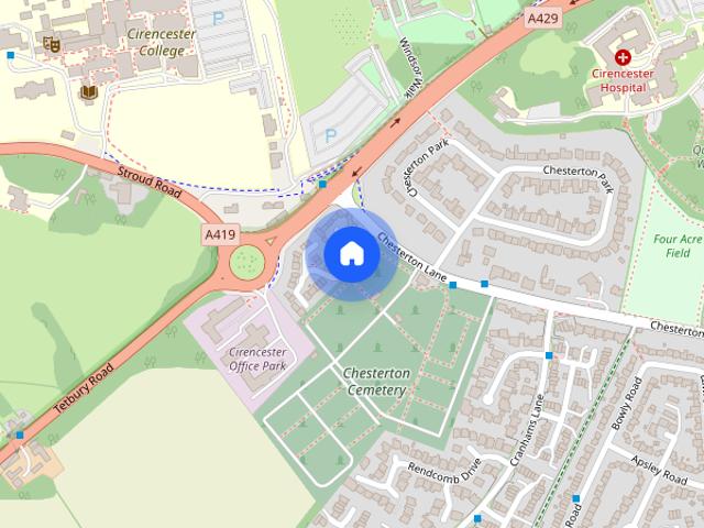 Smiths Field, Cirencester, GL7