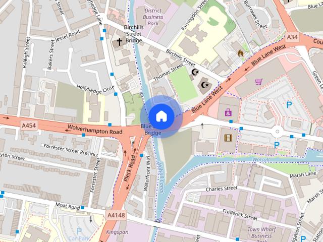 Smiths Flour Mill, Walsall, WS2
