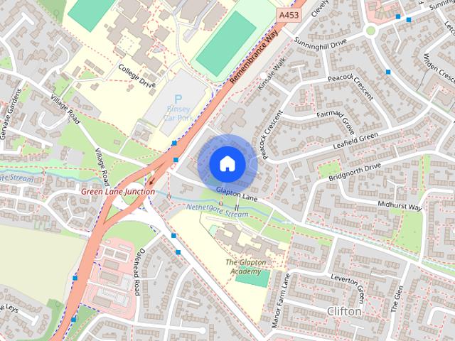 Smithy Close, Clifton
