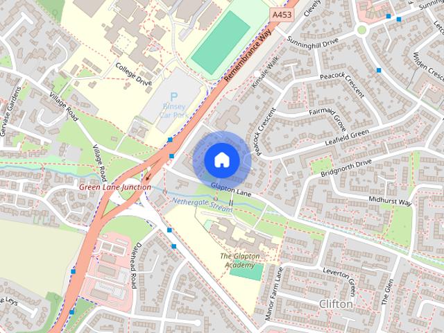 Smithy Close, Clifton, Nottingham, NG11