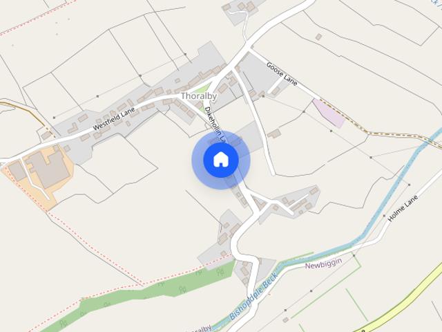 Smithy Close, Thoralby