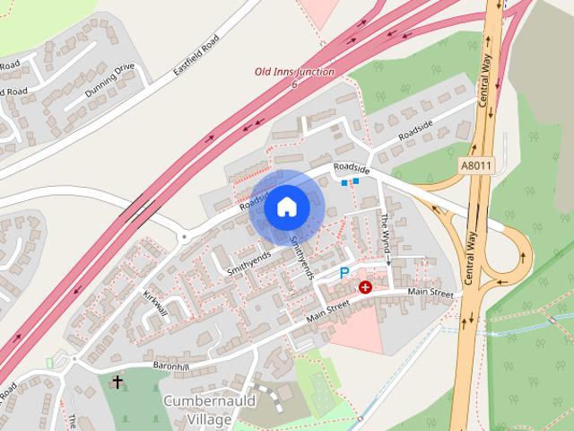 Smithyends, Cumbernauld, G67