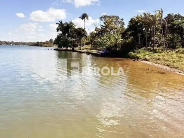 SMLM 4 98224 8049 LOTE COM ACESSO LAGO AC FINANC LANCHA LAZER PONTA DE PICOLE