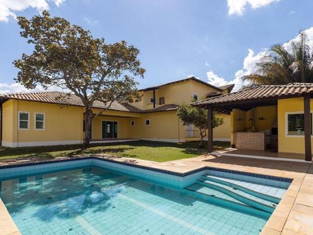 SMPW Casa Venda 400m² 4 Quartos 2 Suítes e 2 Semi suítes Área de Lazer Financia