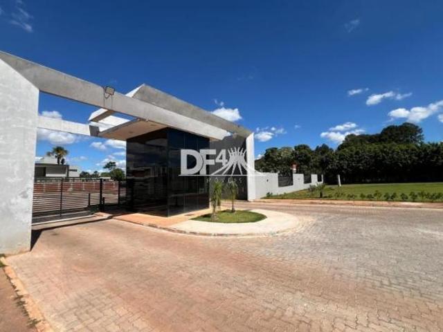 SMPW | PARK WAY | QUADRA 5 | TERRENO EM CONDOMINIO FORMADO C/ PROJETO