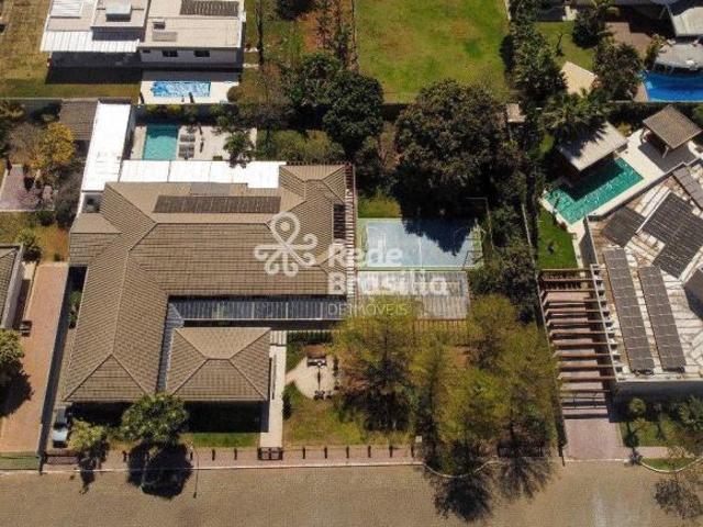 SMPW Quadra 4 Alto Padrão 5 Suítes Piscina Quadras Esportivas Churrasqueira Park Way B
