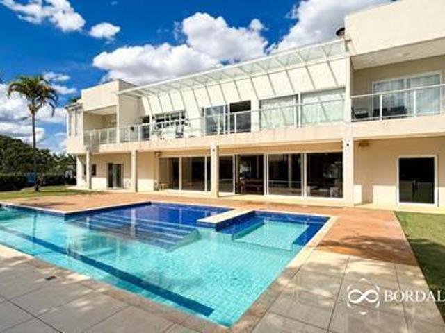 SMPW Quadra 5 Casa em Condomínio com 5 Quartos Lazer completo Aceita Financiamento