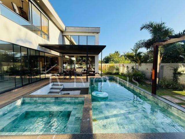 SMPW QUADRA 05 CASA ALTISSIMO PADRÃO EM CONDOMINIO PORTEIRA FECHADA