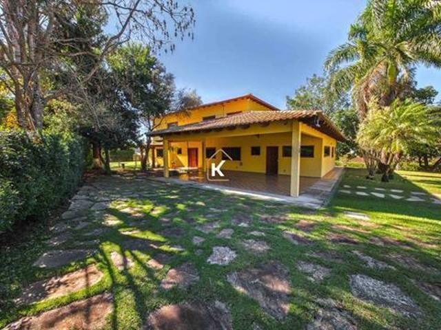 SMPW Quadra 17 Casa com Habite se no Park Way – Quadra 17 4 Suítes Piscina 1.667m² de Terren
