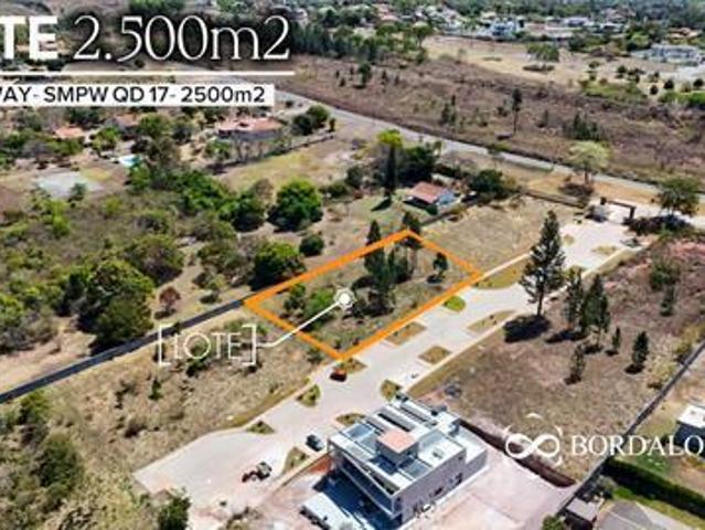 SMPW Quadra 17 Lote em Condomínio Escriturado Vazado Aceita Financiamento