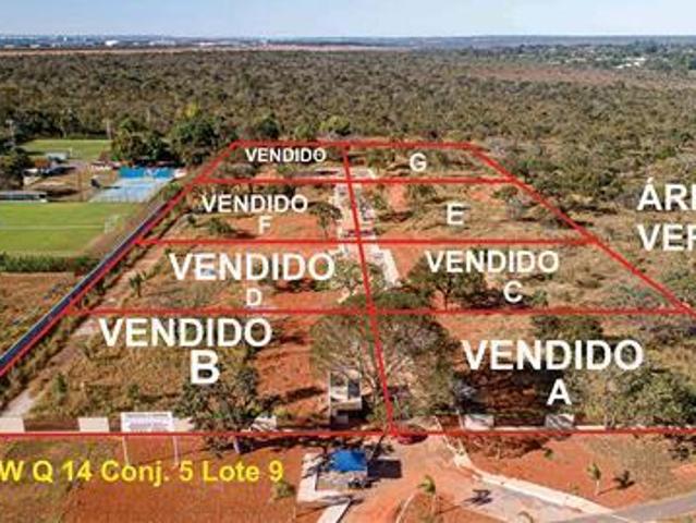 SMPW Quadra 14 Conjunto 5