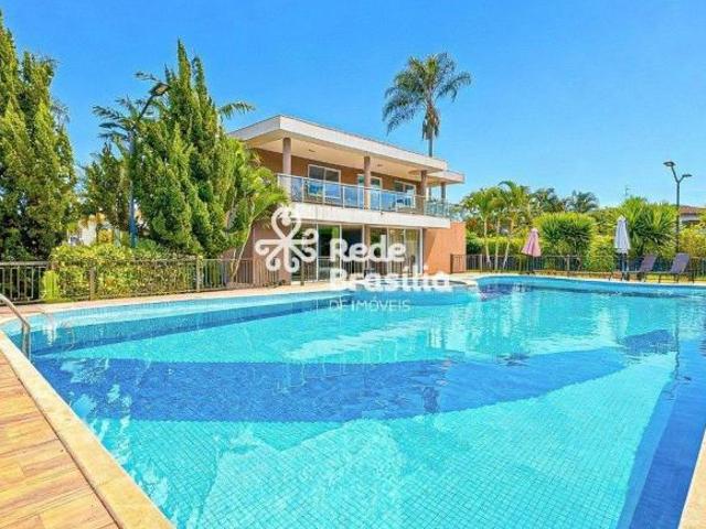 SMPW Quadra 16 Casa em Condomínio com 4 Suítes e área de lazer Park Way DF